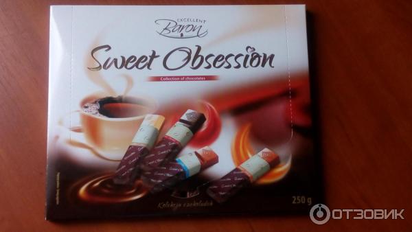Отзыв о Шоколадный набор Excellent Baron "Sweet Obsession" | По дизайну ...