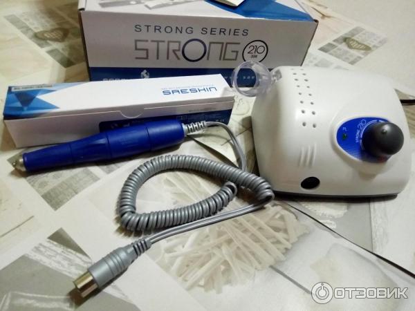 Отзыв о Аппарат для маникюра Strong 210/105l | Идеальный аппарат для ...