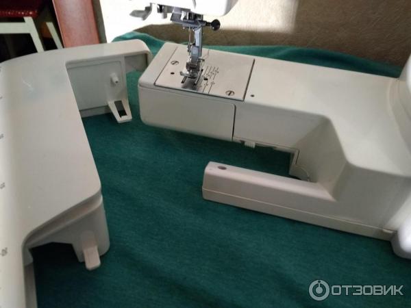 Отзыв о Швейная машина Janome 419S | Универсальная швейная машинка