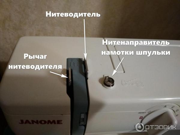 Отзыв о Швейная машина Janome 419S | Универсальная швейная машинка