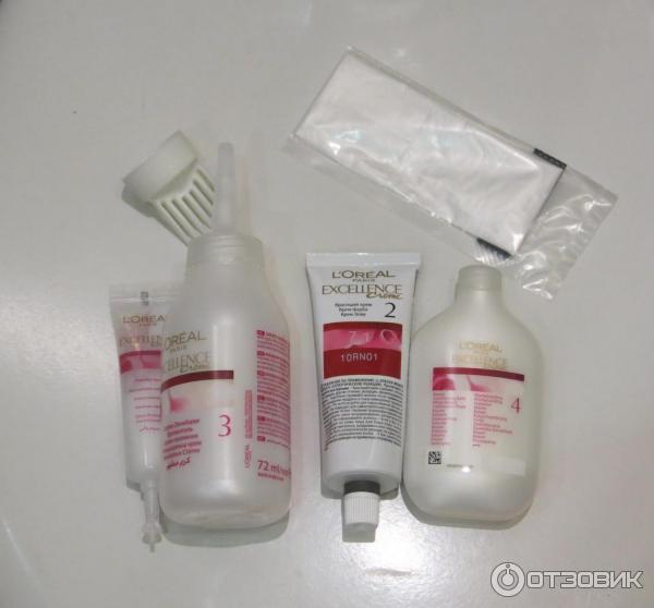 Отзыв о Краска для волос Loreal Paris Excellence Creme 7.1 "Русый ...