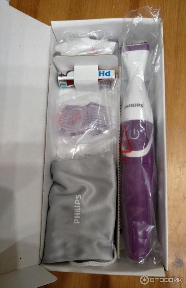 Отзыв о Триммер для зоны бикини Philips BRT 383 BikiniGenie | Больше не ...