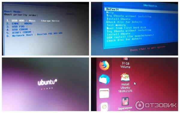 Отзыв о Программа UNetbootin (Universal Netboot Installer) | Back to ...