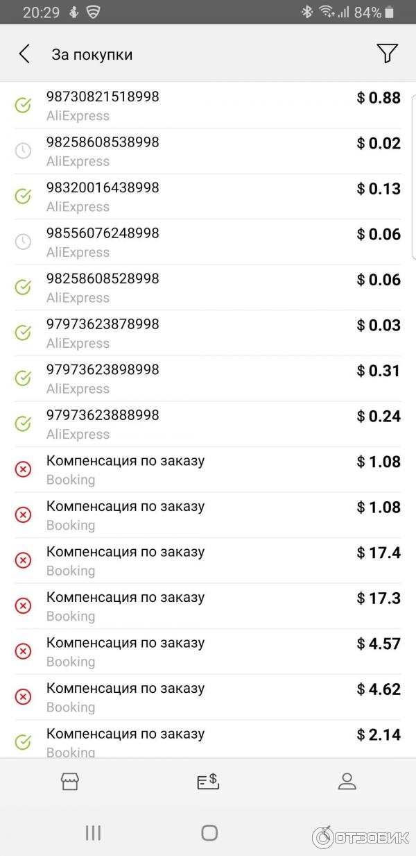Отзыв о Megabonus.com - кэшбэк-сервис | Выплачивают только " дешёвые ...