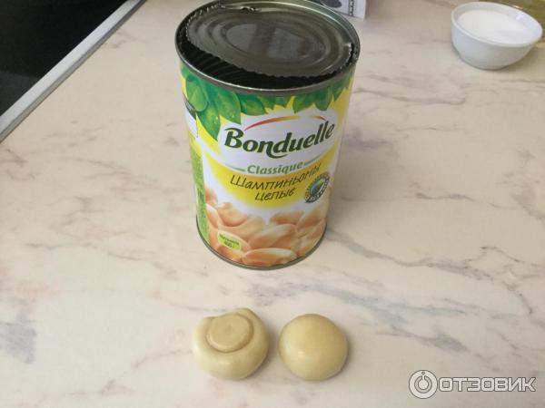 Отзыв о Консервы Bonduelle Шампиньоны целые | Понравились