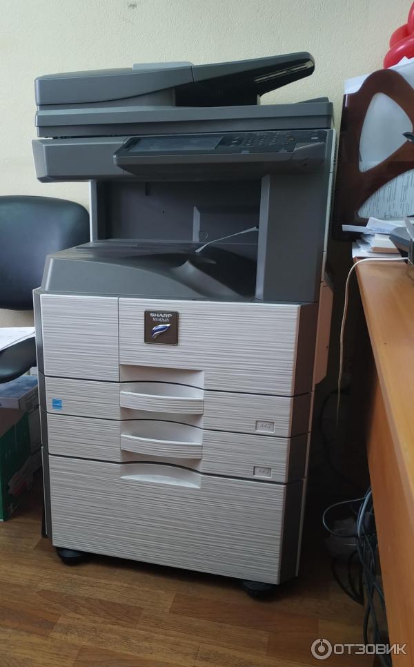 Отзыв о Лазерное МФУ Sharp MX-M266N | Печатающий шкаф