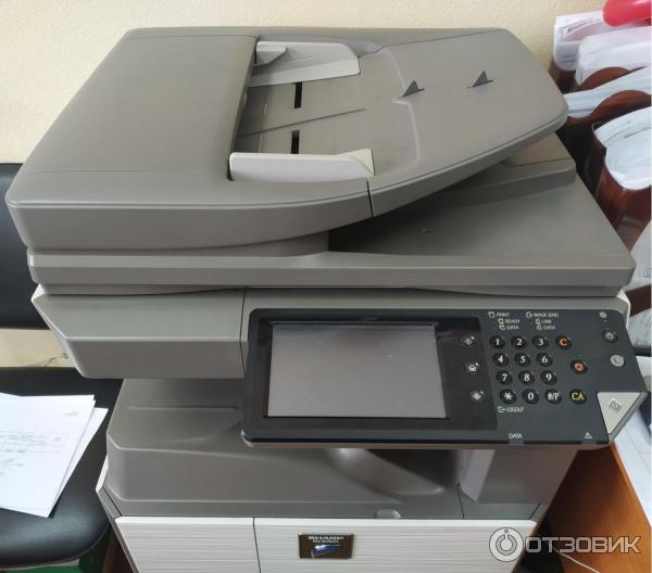 Отзыв о Лазерное МФУ Sharp MX-M266N | Печатающий шкаф
