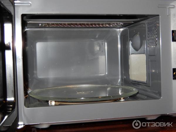 Отзыв о Микроволновая печь Panasonic NN-GT264M | Хорошая, удобная, но ...