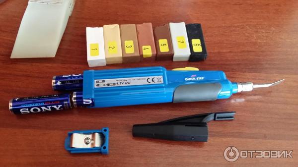 Отзыв о Ремкомплект Quick Step Repair Kit | Ловкость рук и никакого ...