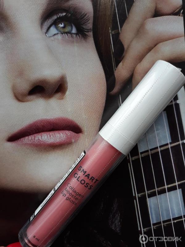 Отзыв о Блеск для губ с коллагеном Л'Этуаль Smart Gloss | Все средства хороши