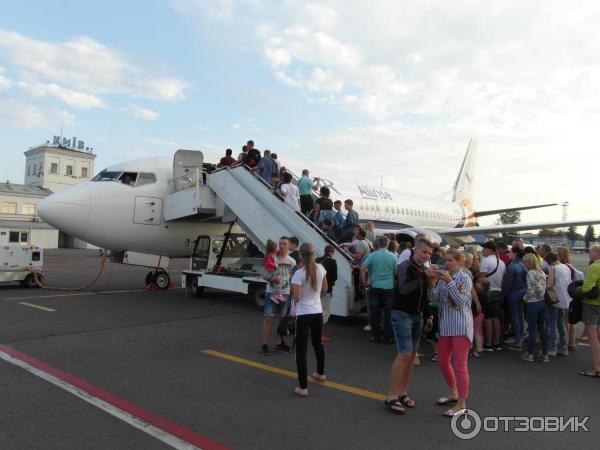 Отзыв о Самолет Boeing 737 | Дай бог, чтобы так летал и в дальнейшем.