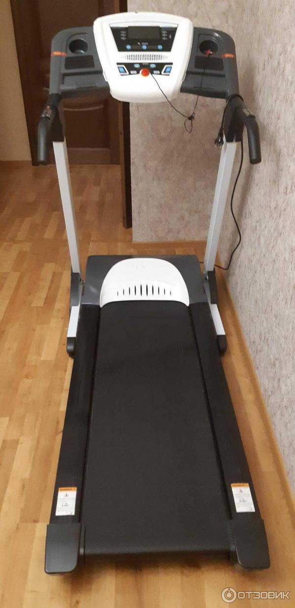 Отзыв о Беговая дорожка Iron People IRMT 1004d | Отличная беговая дорожка.