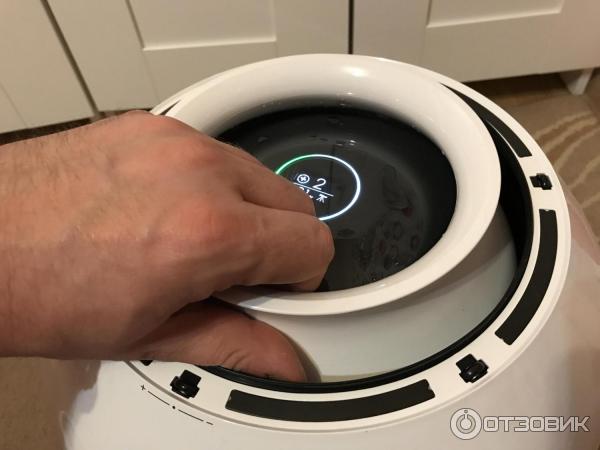 Отзыв о Воздухоочиститель-увлажнитель Bork A 802 | Климатический комплекс на троечку