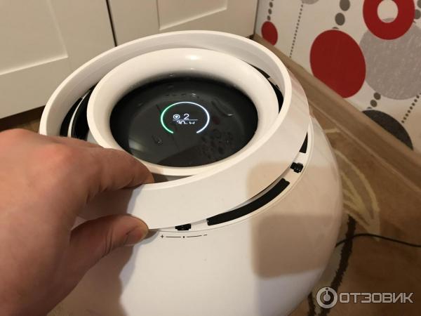 Отзыв о Воздухоочиститель-увлажнитель Bork A 802 | Климатический комплекс на троечку