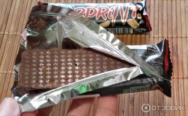 Отзыв о Батончик KDV "Спринт" | Каждый день я для себя открываю что то ...