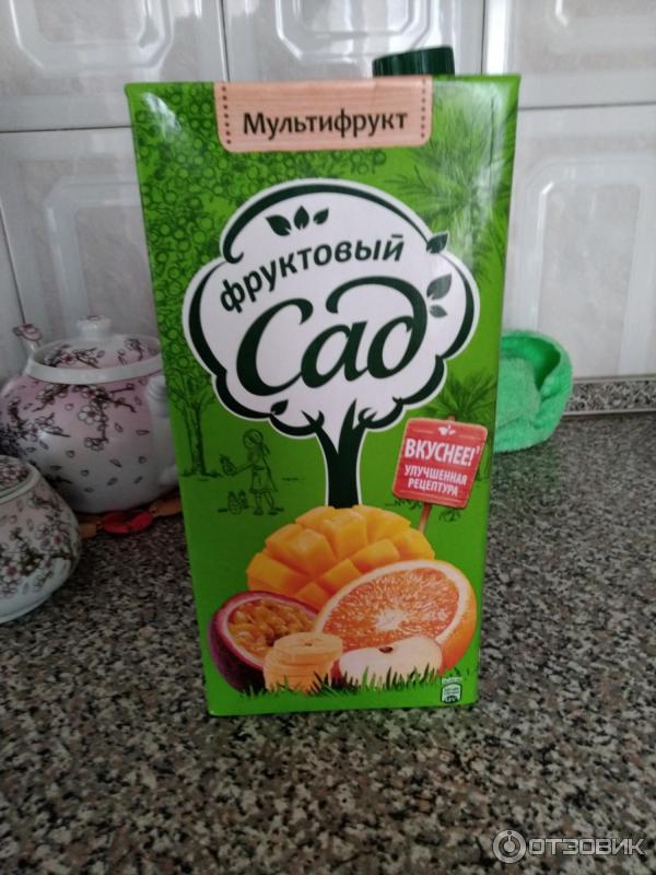 Отзыв о Соки Фруктовый сад Мне нравятся