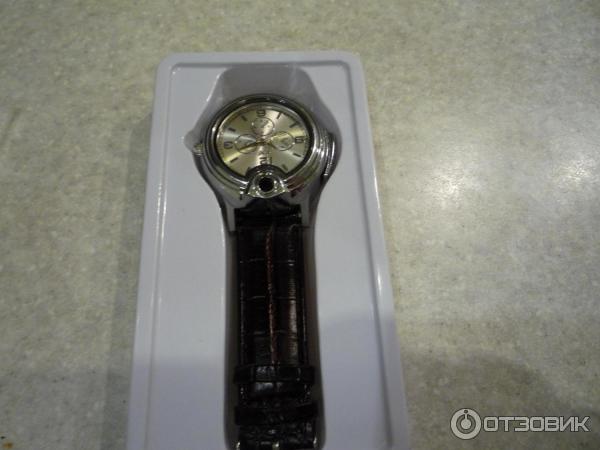 Отзыв о Мужские часы с зажигалкой Jia Heng "Watch Lighter" | Стильные и ...