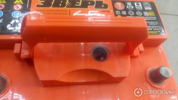 Отзыв о Аккумуляторная батарея "Зверь" 6СТ-65 А/ч | Вполне себе ...