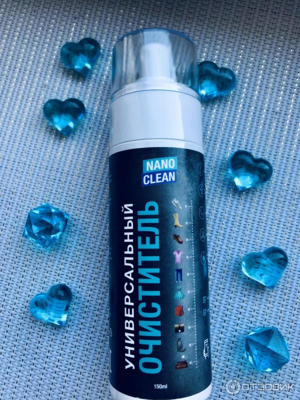 Отзыв о Универсальный очиститель Nanoclean | Самое мощное средство от ...