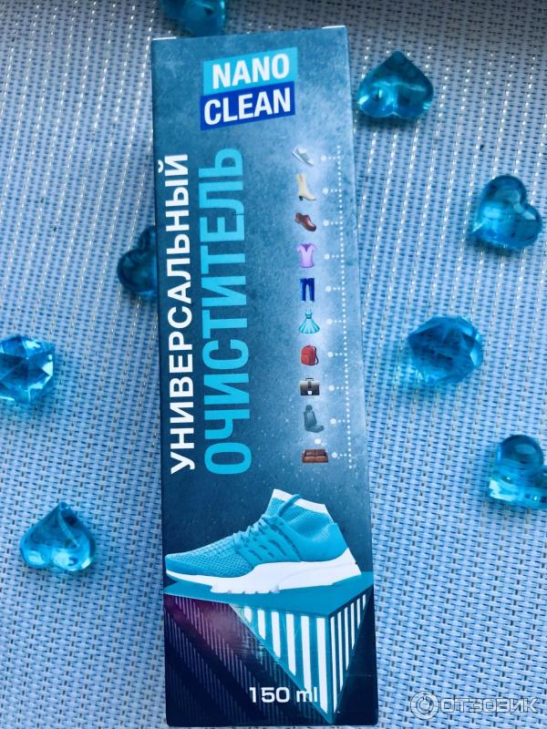 Отзыв о Универсальный очиститель Nanoclean | Самое мощное средство от ...