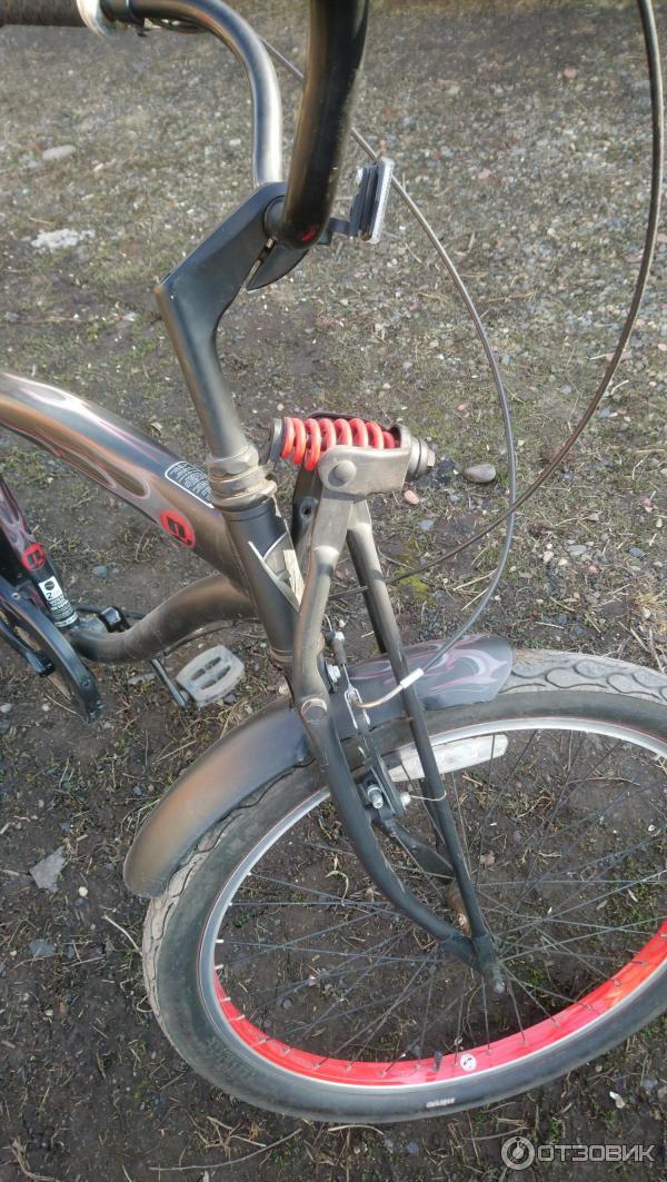 Отзыв о Велосипед-круизер Nirve Pyro 3 | Удобнейшая поездка и максимум внимания к себе))