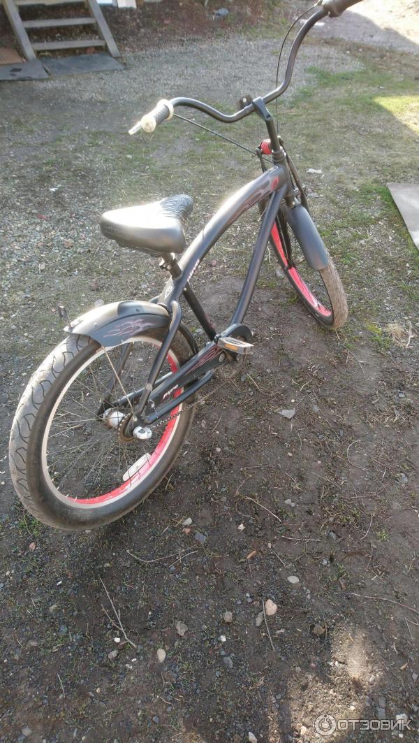 Отзыв о Велосипед-круизер Nirve Pyro 3 | Удобнейшая поездка и максимум внимания к себе))