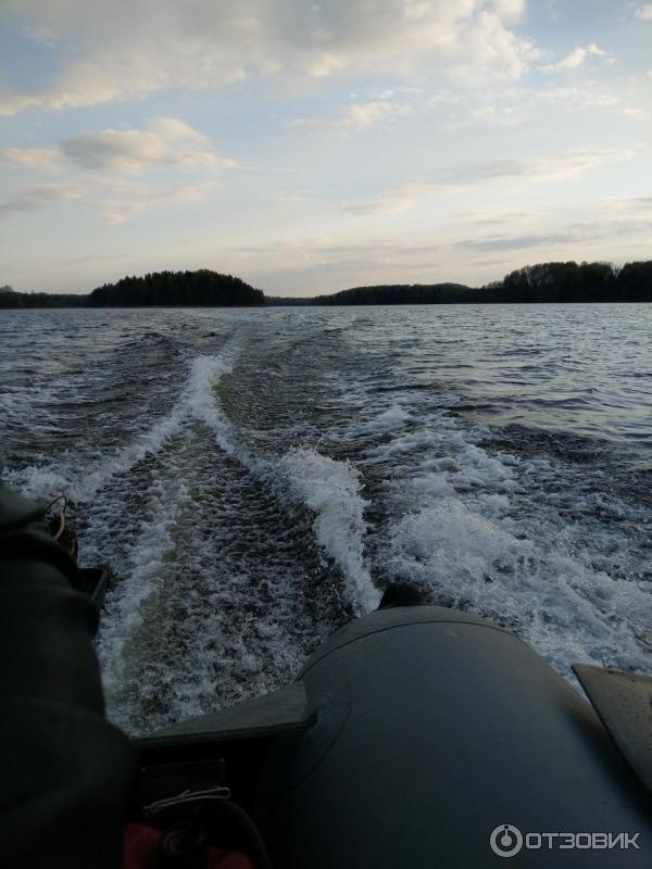 Отзыв о Лодка надувная ПВХ Навигатор 380 | Отличная отечественная лодка