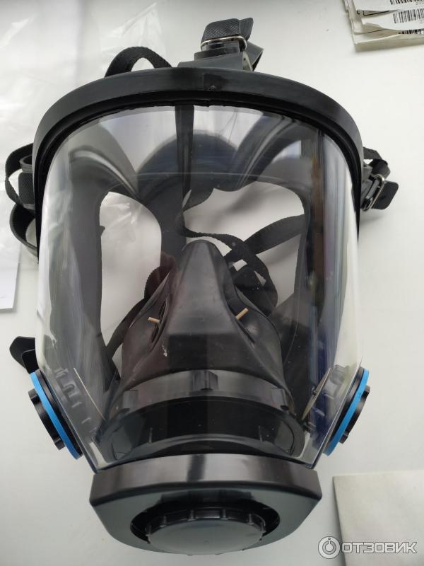 Отзыв о Маска панорамная UNIX 5000 | Не уступает 3М