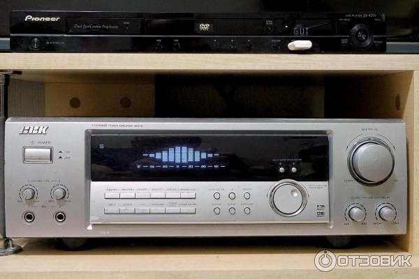 Отзыв о Ресивер BBK AV210 | Неплохой бюджетный усилитель