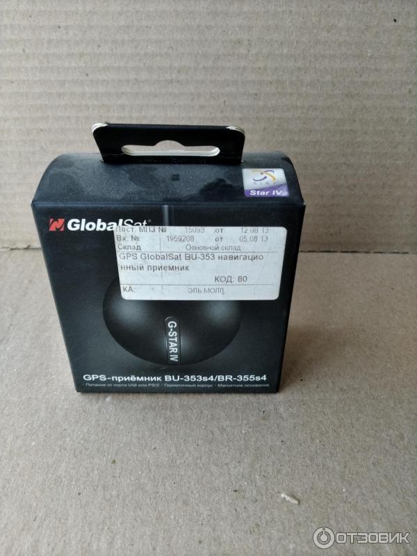Отзыв о GPS-приемник GlobalSat BU-353s4 | Удобная штука