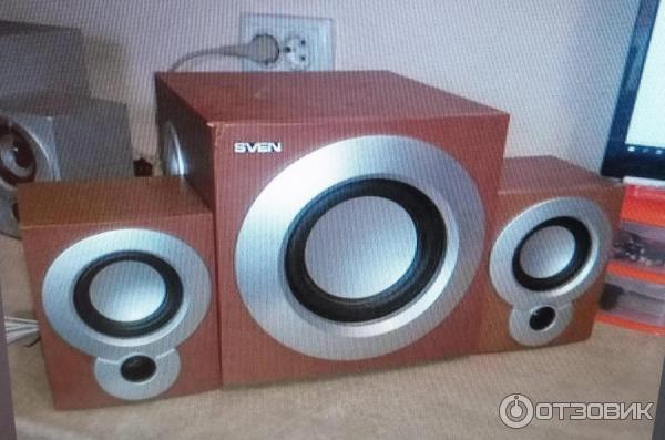 Отзыв о Акустическая система Sven MS-915 | хорошее решение для современных телевизоров.