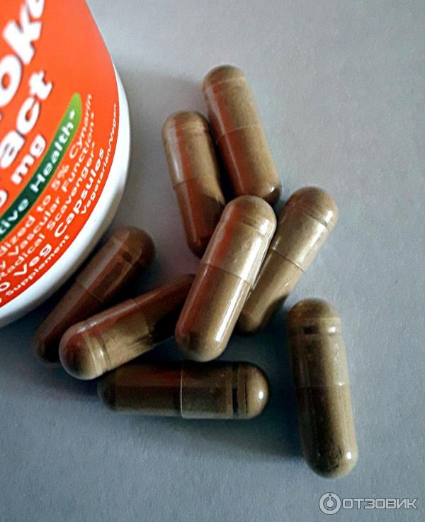 Отзыв о БАД Now Foods Artichoke Extract "Экстракт артишока ...
