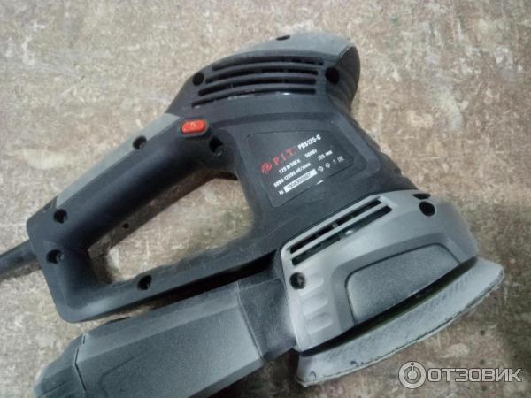 Отзыв о Эксцентриковая шлифмашина PIT PDS 125-C | Дешёвый аналог ...