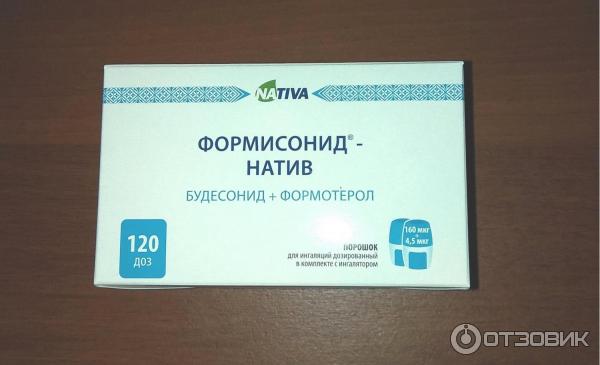 Отзыв о Порошок для ингаляций Nativa "Формисонид-Натив" | Неэффективный ...