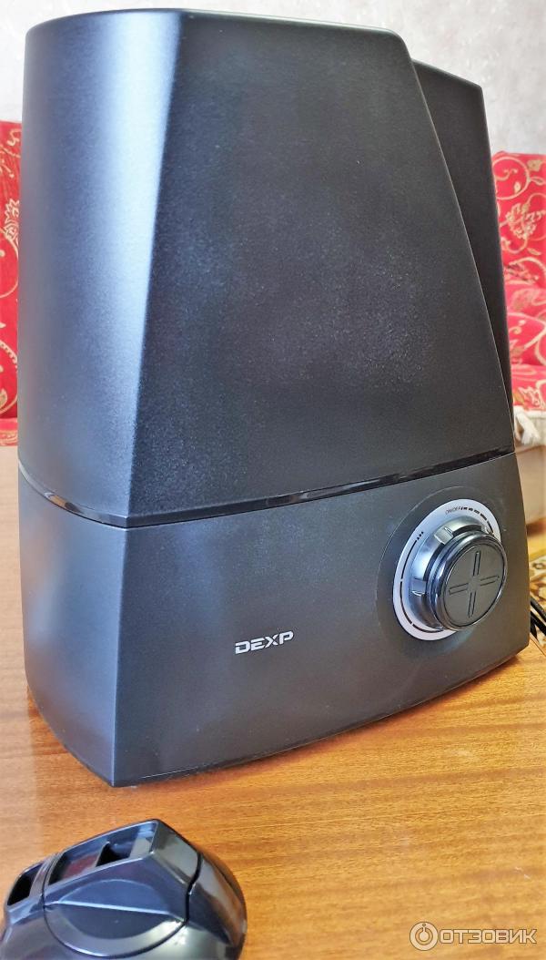 Отзыв о Увлажнитель воздуха Dexp HY-600 | Очень хорошо для своей цены