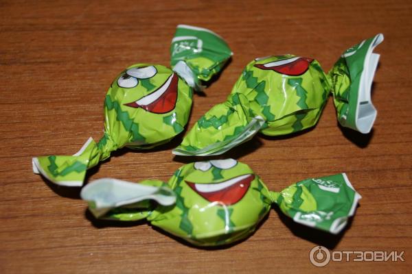 Отзыв о Конфеты Конти "Живинка" | Очень нравятся, особенно со вкусом ...