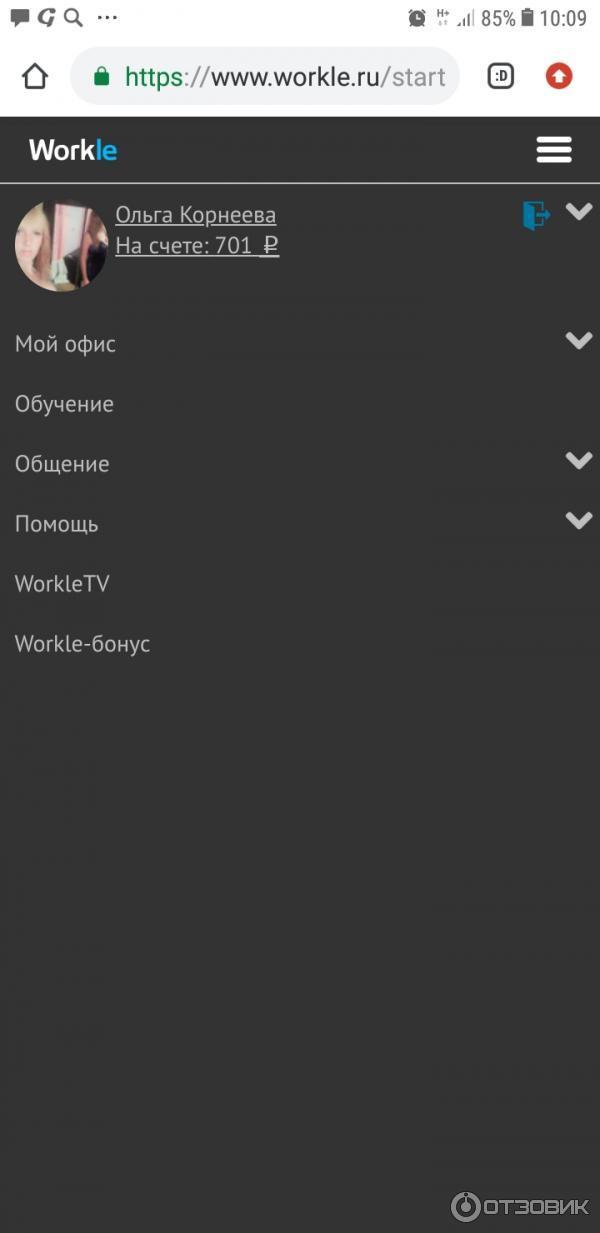 Отзыв о Workle.ru - сайт с вакансиями для удаленной работы Интернет-консультантом ...
