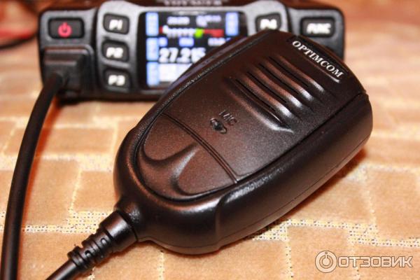 Отзыв о Автомобильная радиостанция Optim Voyager | Как все в России, требуется доработать ...