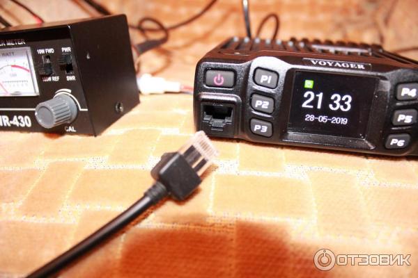 Отзыв о Автомобильная радиостанция Optim Voyager | Как все в России, требуется доработать ...