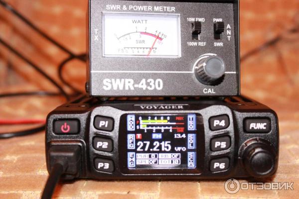 Отзыв о Автомобильная радиостанция Optim Voyager | Как все в России, требуется доработать ...