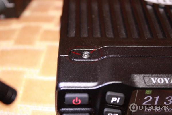 Отзыв о Автомобильная радиостанция Optim Voyager | Как все в России, требуется доработать ...