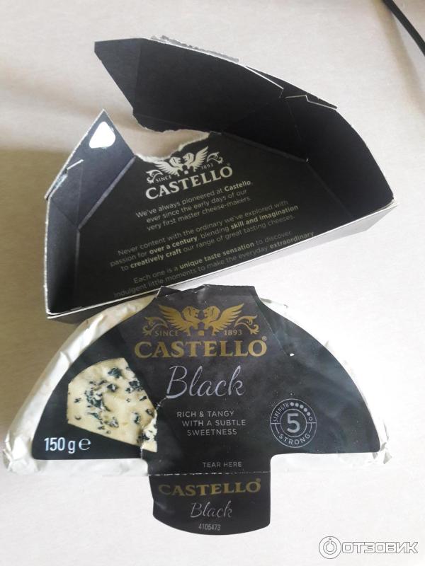 Отзыв о Сыр Castello Black | Очень "Мощный" зрелый сыр!