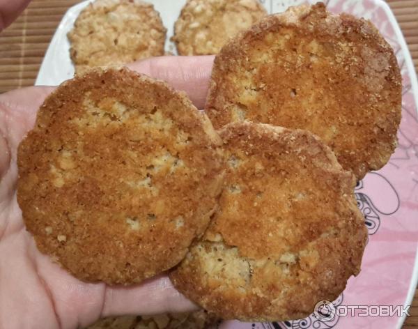 Отзыв о Печенье сдобное Бостон Юг К русскому чаепитию