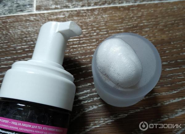 Отзыв о Мицеллярный мусс Nivea Make Up Expert | Одно движение- и от ...