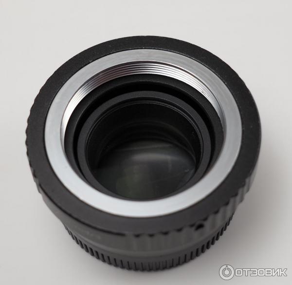 Отзыв о Спидбустер Pixco M42-Micro 4/3 | Speed booster безоговорочно ...