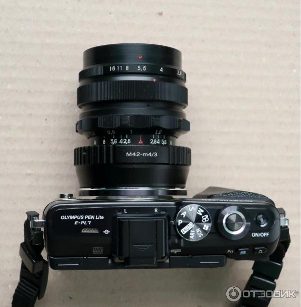 Отзыв о Спидбустер Pixco M42-Micro 4/3 | Speed booster безоговорочно ...