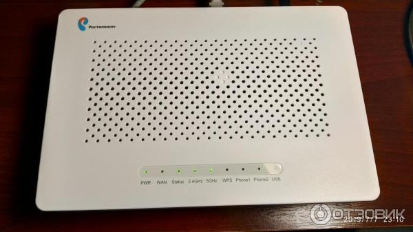 Отзыв о Wi-Fi роутер ZTE ZXHN H298A | Обычный рабочий роутер без антенн