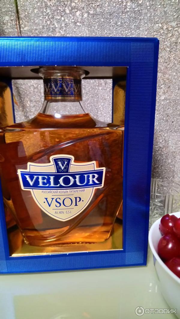 Отзыв о Коньяк Velour VSOP | Жаль денег потраченных
