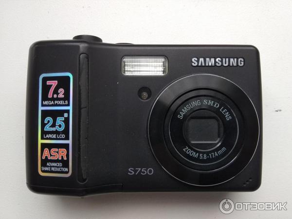 Отзыв о Цифровой фотоаппарат Samsung S750 | Для первого цифрового ...