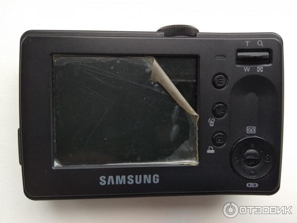 Отзыв о Цифровой фотоаппарат Samsung S750 | Для первого цифрового ...